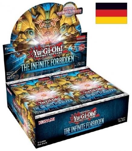 The Infinite Forbidden Display Yugioh DE