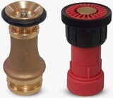 Diffuser Branches and Nozzles, for fire fighting..