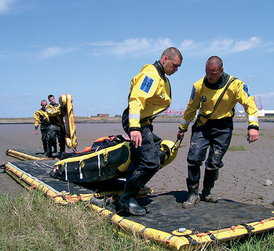 Rescue Sleds and Pathways