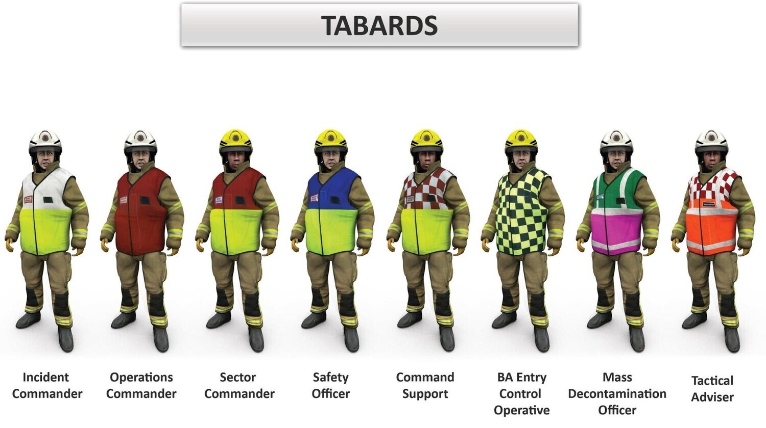 Command Tabards & Vests
