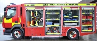 Fire Service Vehicles, Trailers & Pumps