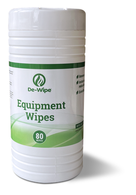 De-Wipe, Decontamination Wipes.