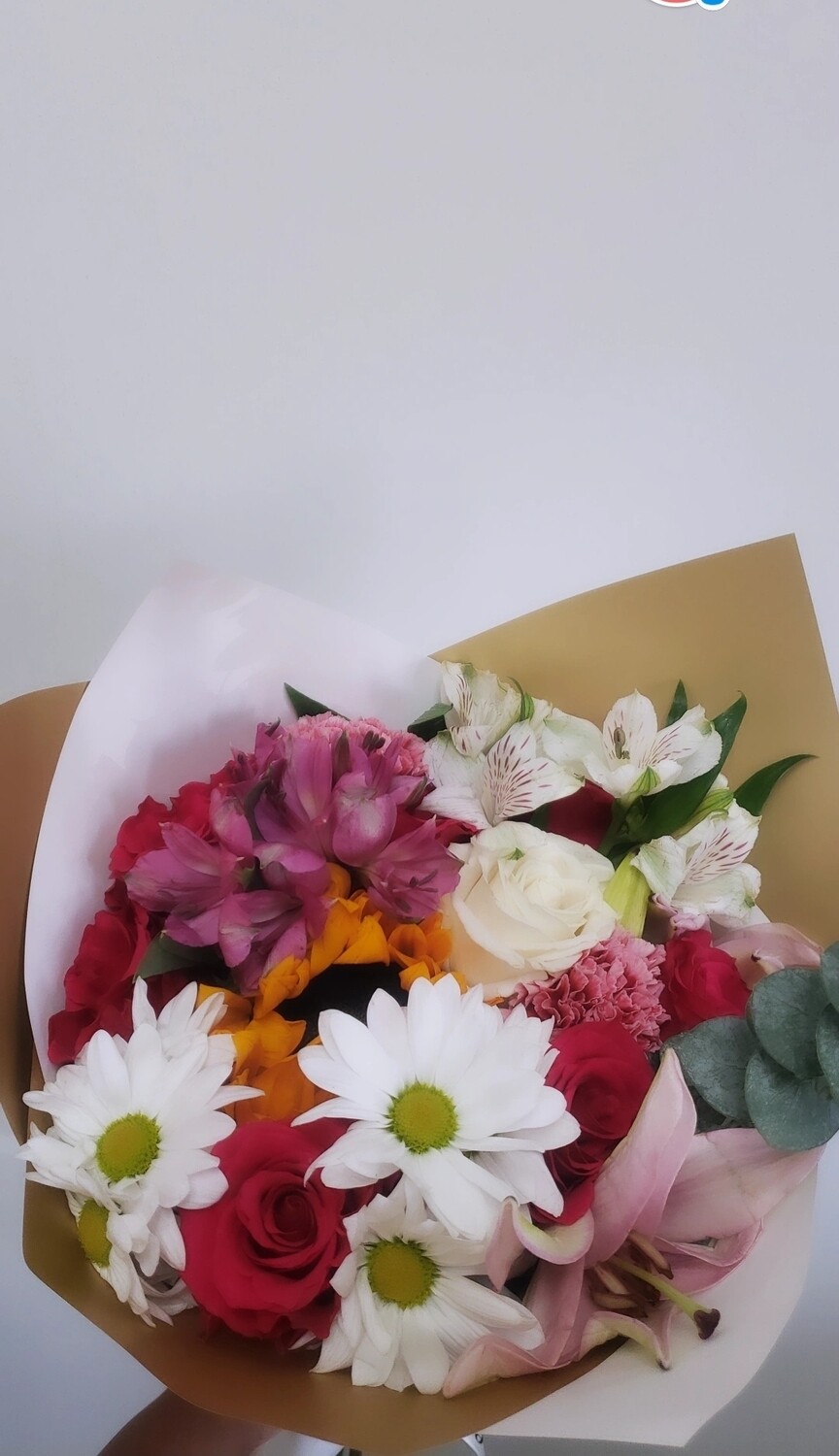 Mixed flower bouquet