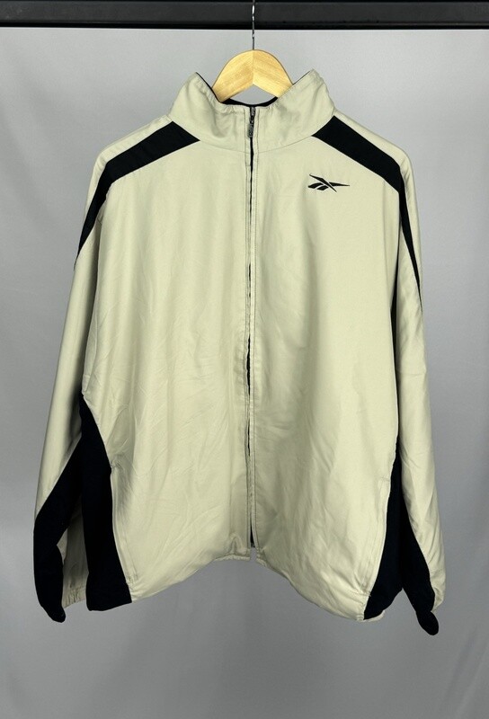 Cream Reebok Trackjacket