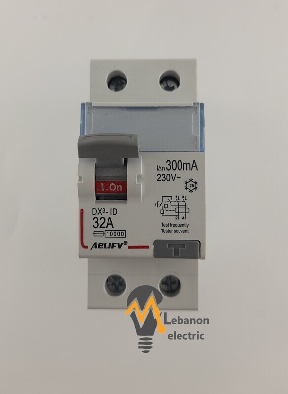 Aelifv Differential 32a 300mA\ديفرونسيال