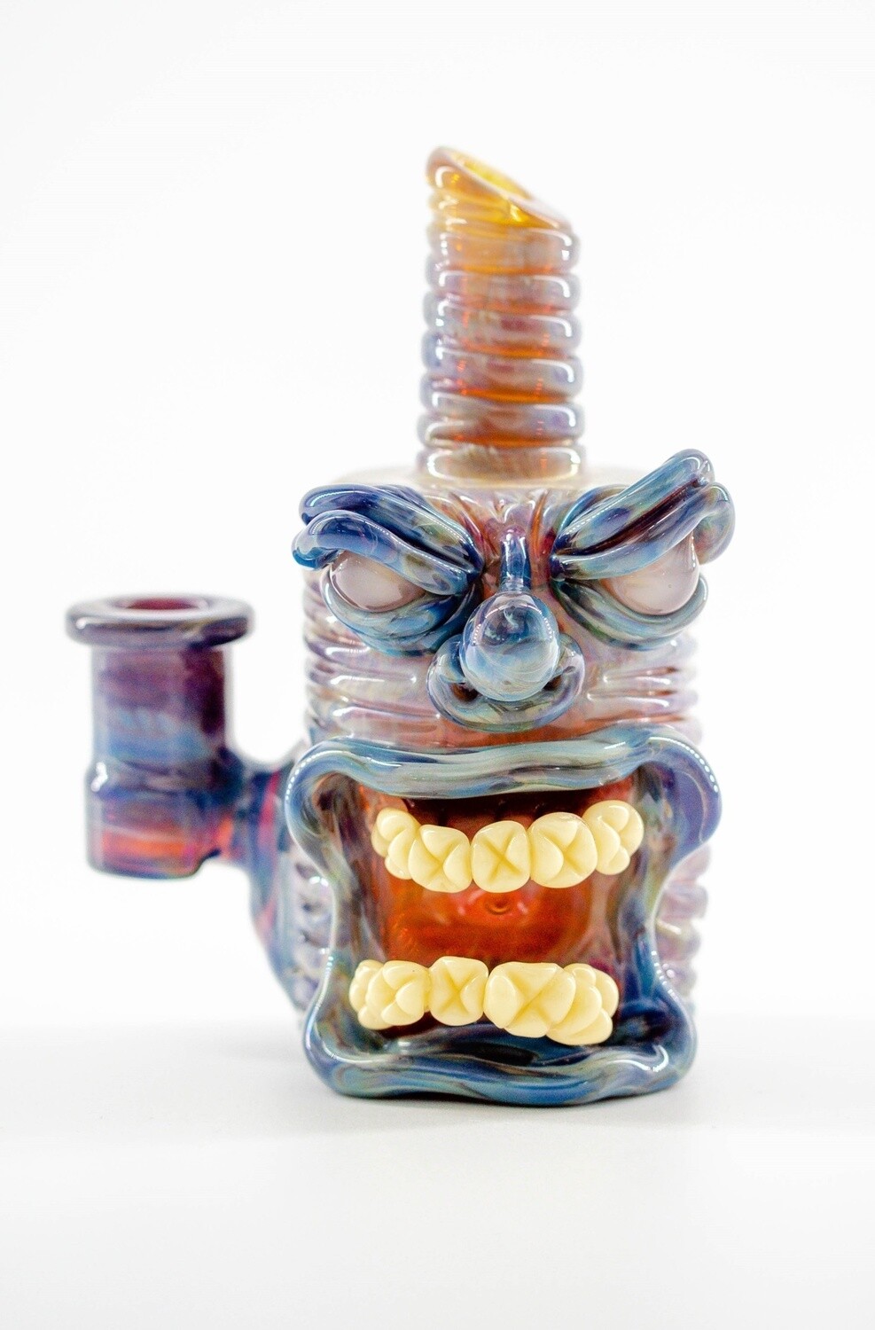 Blue Amber Purple Full Face