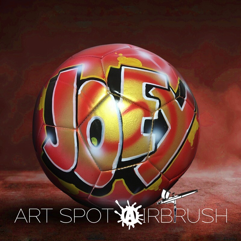 Airbrush Football Designs