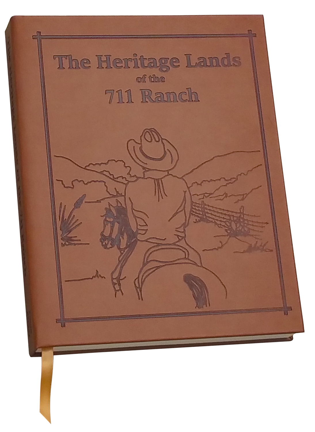 Book: “The Heritage Lands of the 711 Ranch” Price excludes sales tax ...