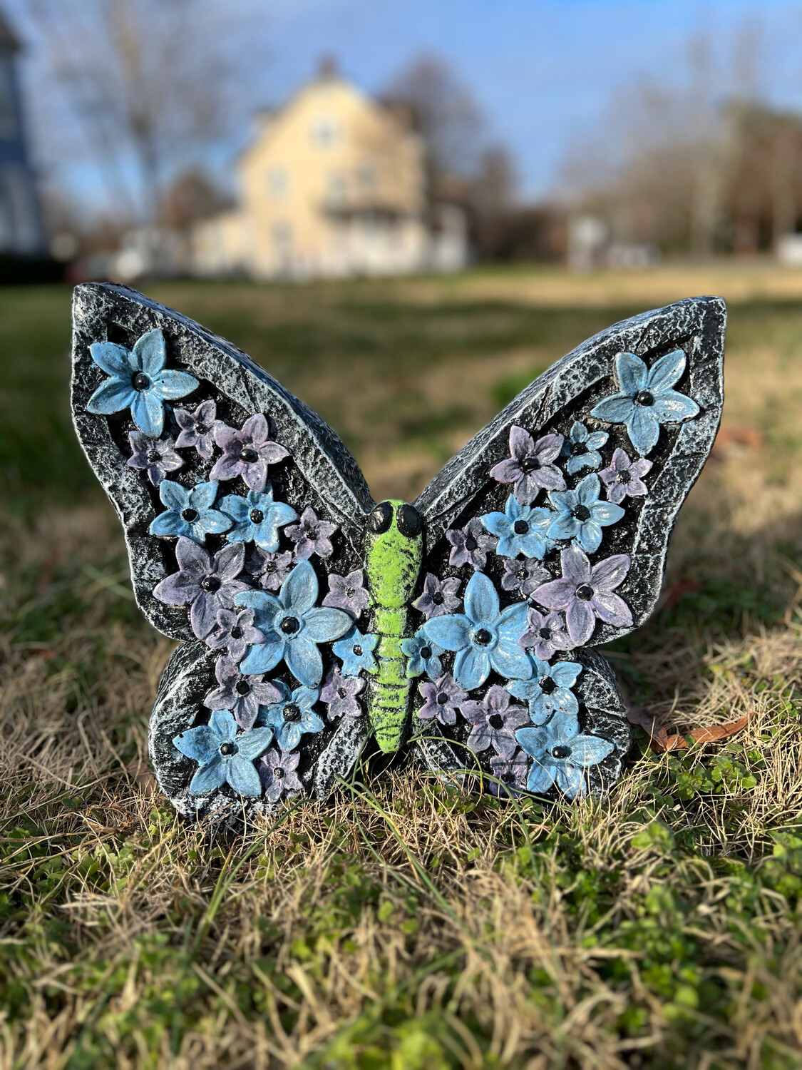 Flower Butterfly - Store - Stout's Statuary