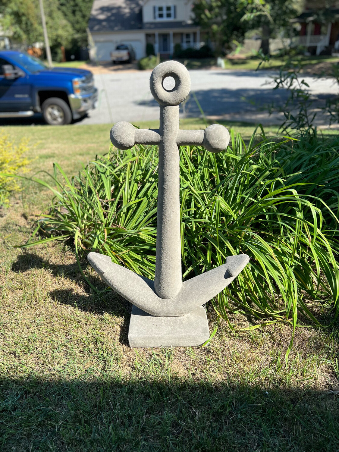Large Anchor - Store - Stout's Statuary