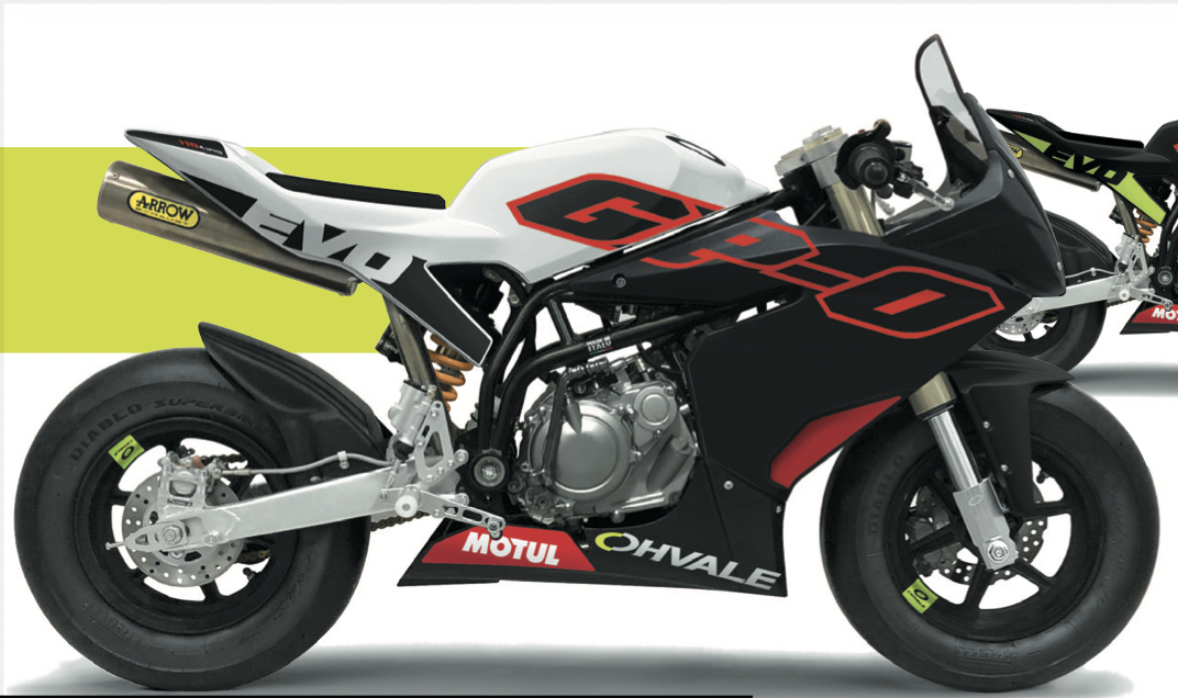 OHVALE GP-0 110cc 4S EVO - MY '24