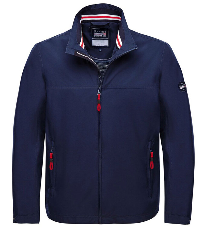 Yacht Club Jacket Hooded