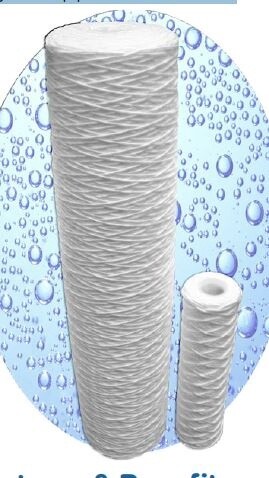 String Wound Water Filter Cartridges