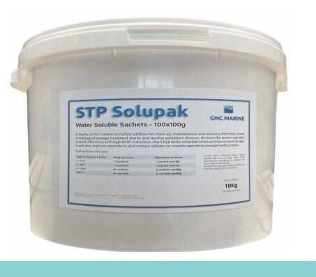 Stp Solupak Water Soluble Sachets