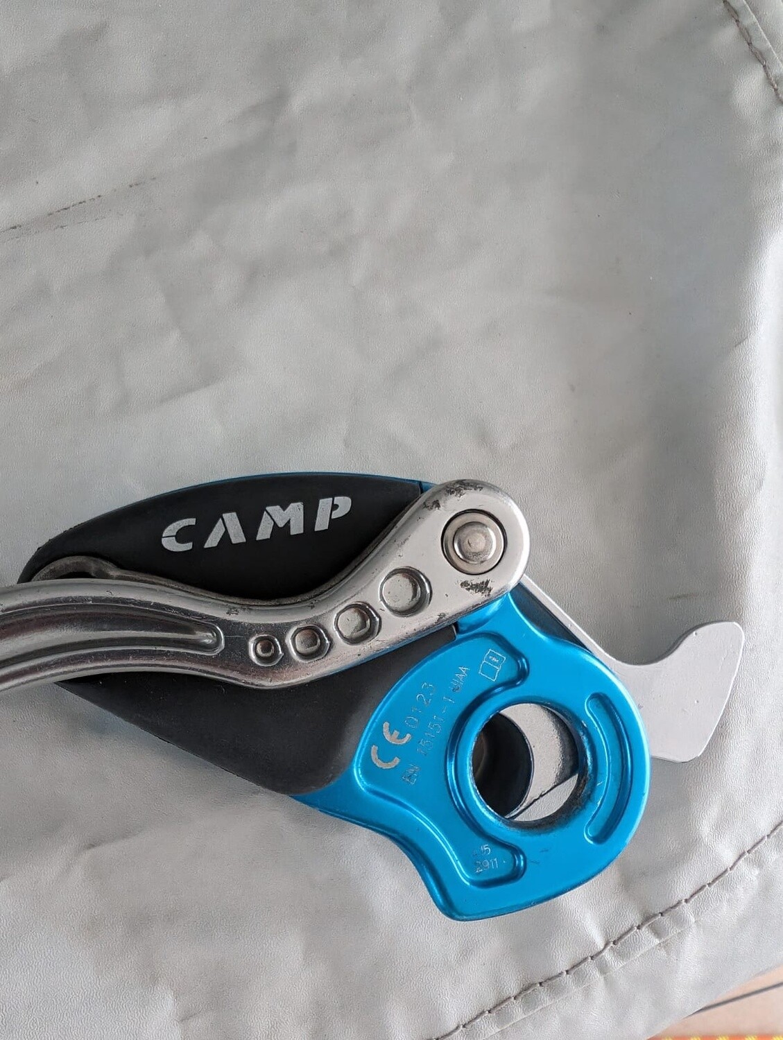 Descender Rig Brake Asst. Device