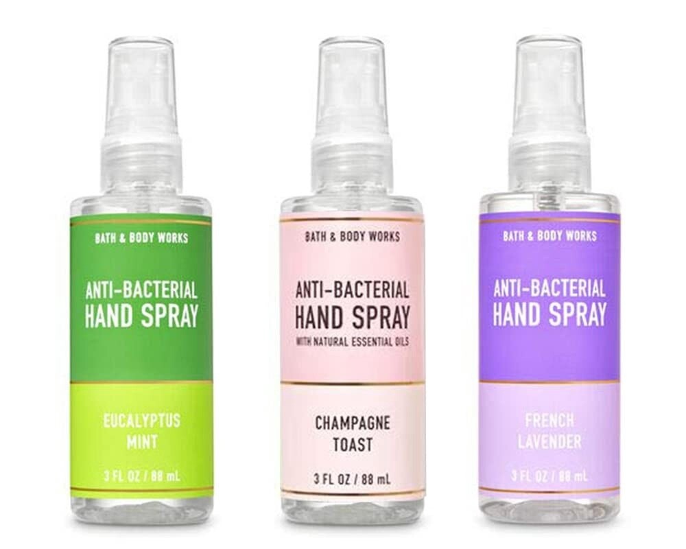 Anti-Bacterial Hand Spray 3 FL OZ