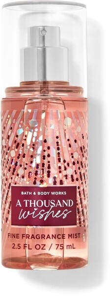 Mini Body Spray a thousand wishes