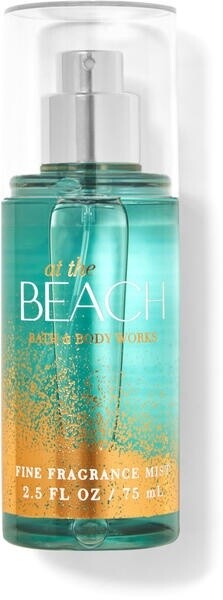 Mini Body Spray at the beach