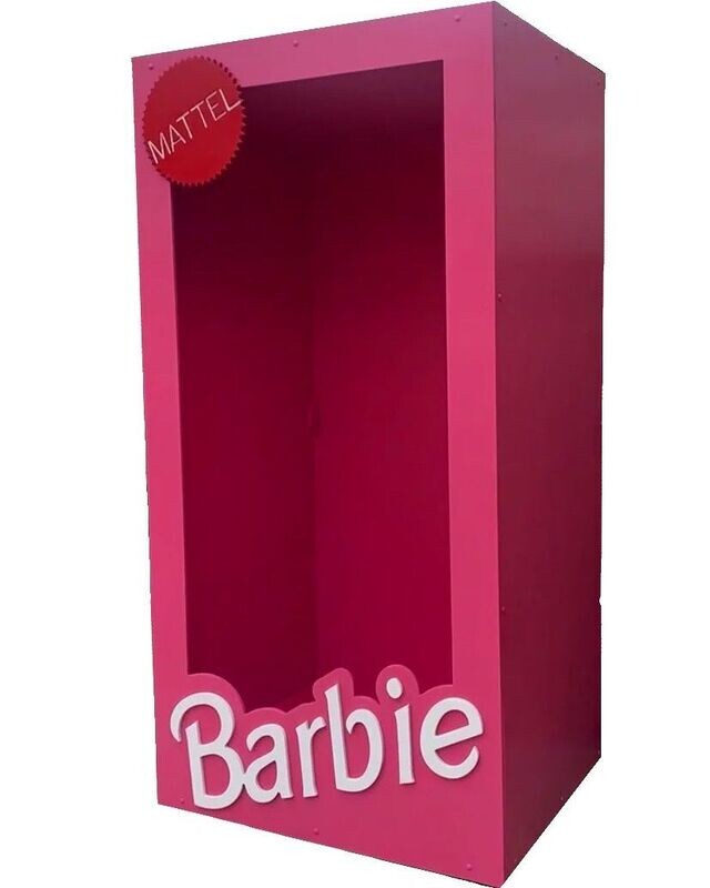 6.5ft Adult Barbie Box