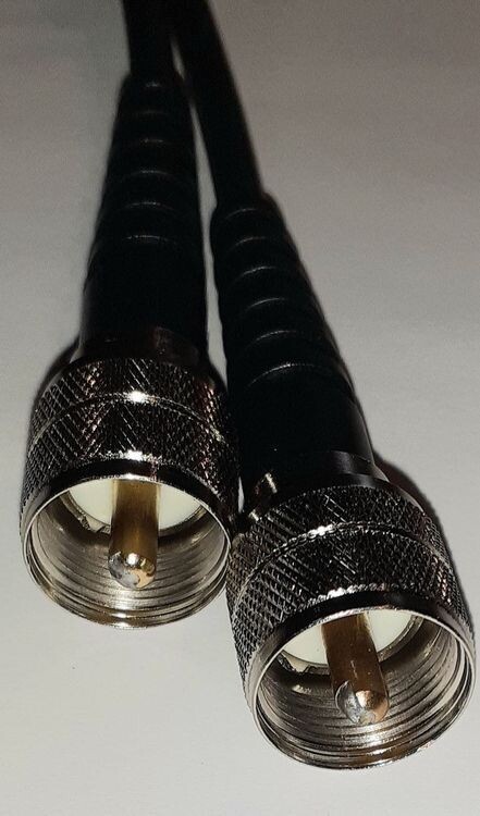 Top RG 58 C/U Koaxialkabel MIL-C-17 50 Ohm