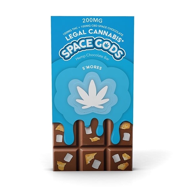 Space Gods Chocolate Bars