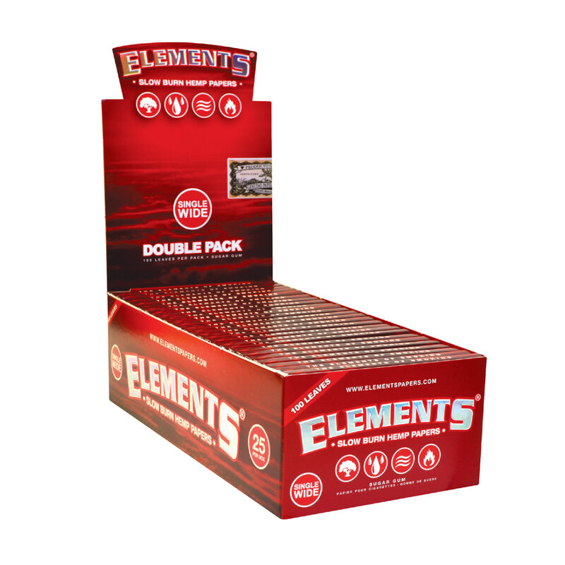 Elements Red Rolling Papers