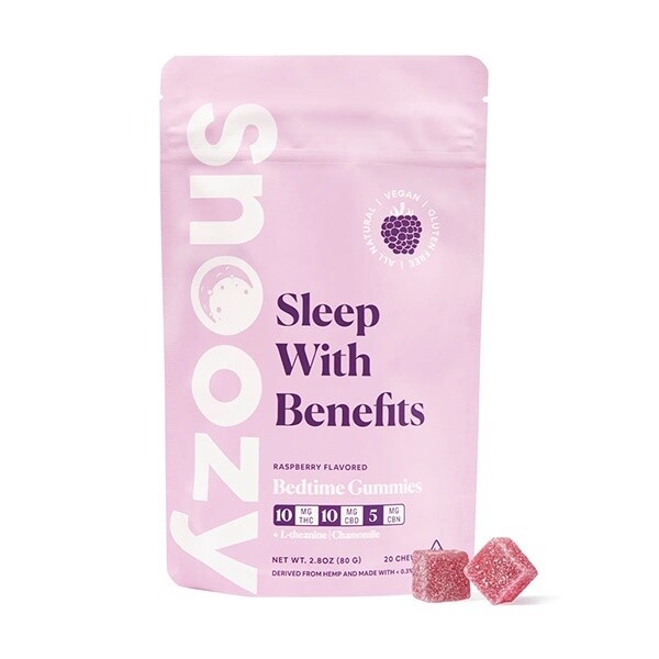 Snoozy Bedtime Gummies | 500mg