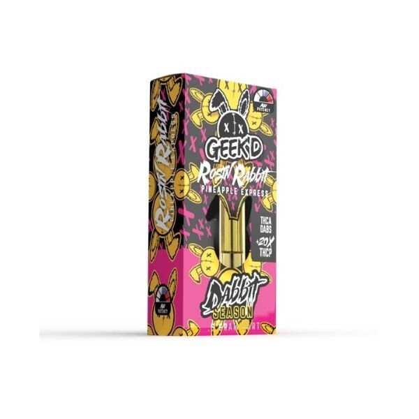 Geek’d Dabbit THC-A 20x Cartridge | 0.5g