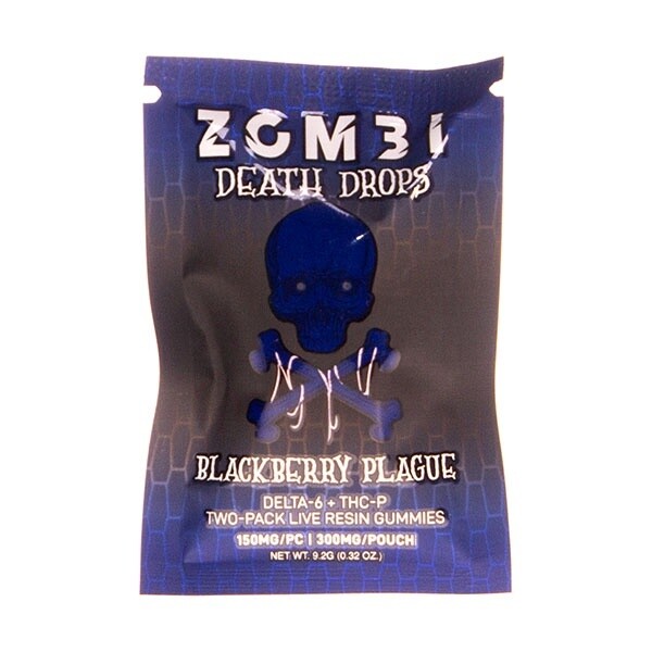 Zombi Death Drops Gummies 150mg | 2ct