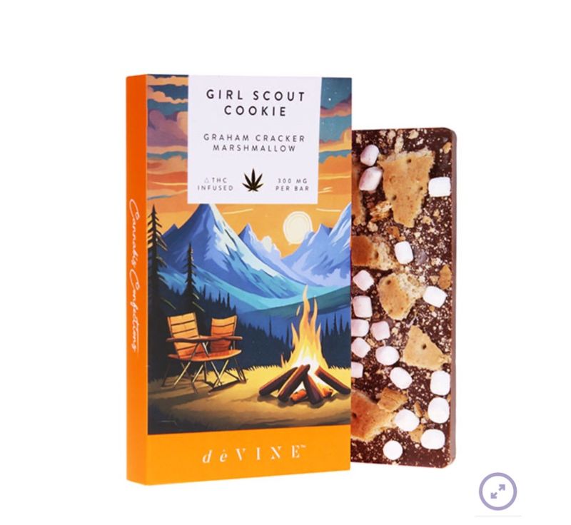 Devine Cannabis Confections Chocolate Bar | 300mg