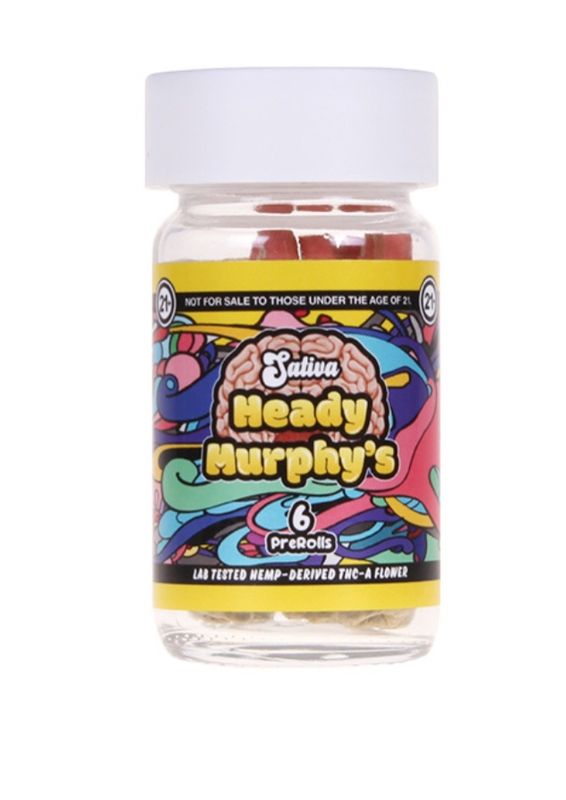 Heady Murphy’s THCA Prerolls | (6ct) 4.5g