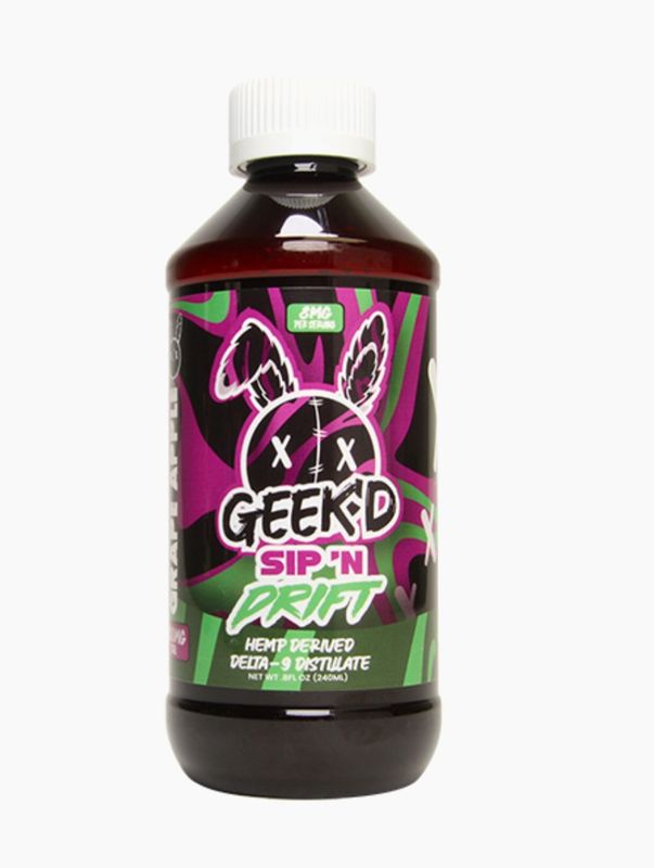 GEEK’D EXTRACTS D9 SYRUP | 800MG
