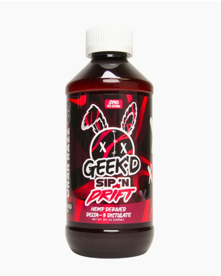 GEEK’D EXTRACTS D9 SYRUP | 800MG