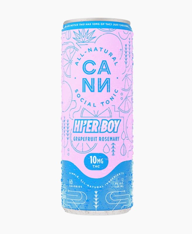 CANN HI’ER BOY THC INFUSED SELTZER | (10MG) 12OZ.