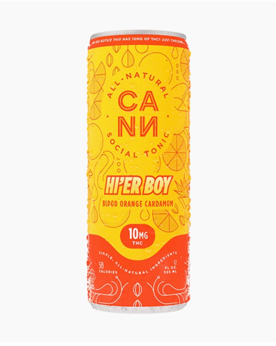 CANN HI’ER BOY THC INFUSED SELTZER | (10MG) 12OZ.