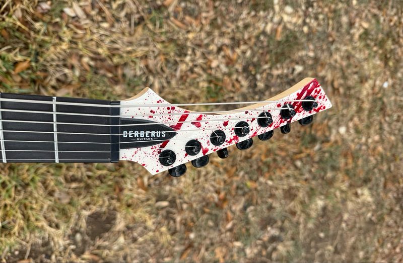 Crius Seven String BloodBath 1 of 1