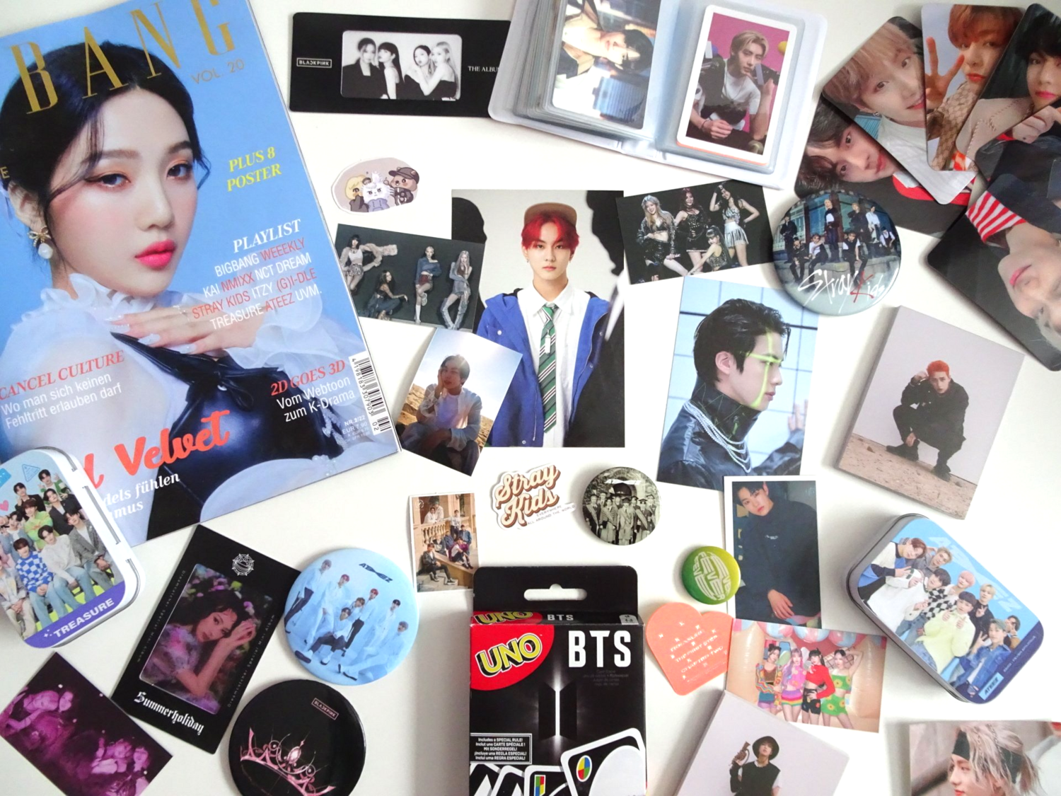 Kpop Merchandise