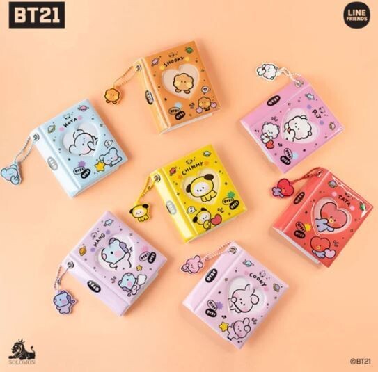 BT21 - Minini Photocard Binder