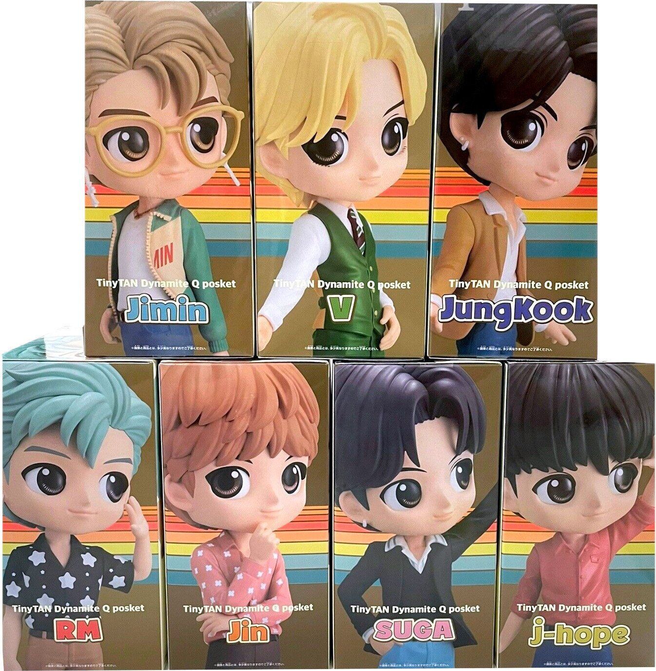 TinyTan QPosket BTS Figur