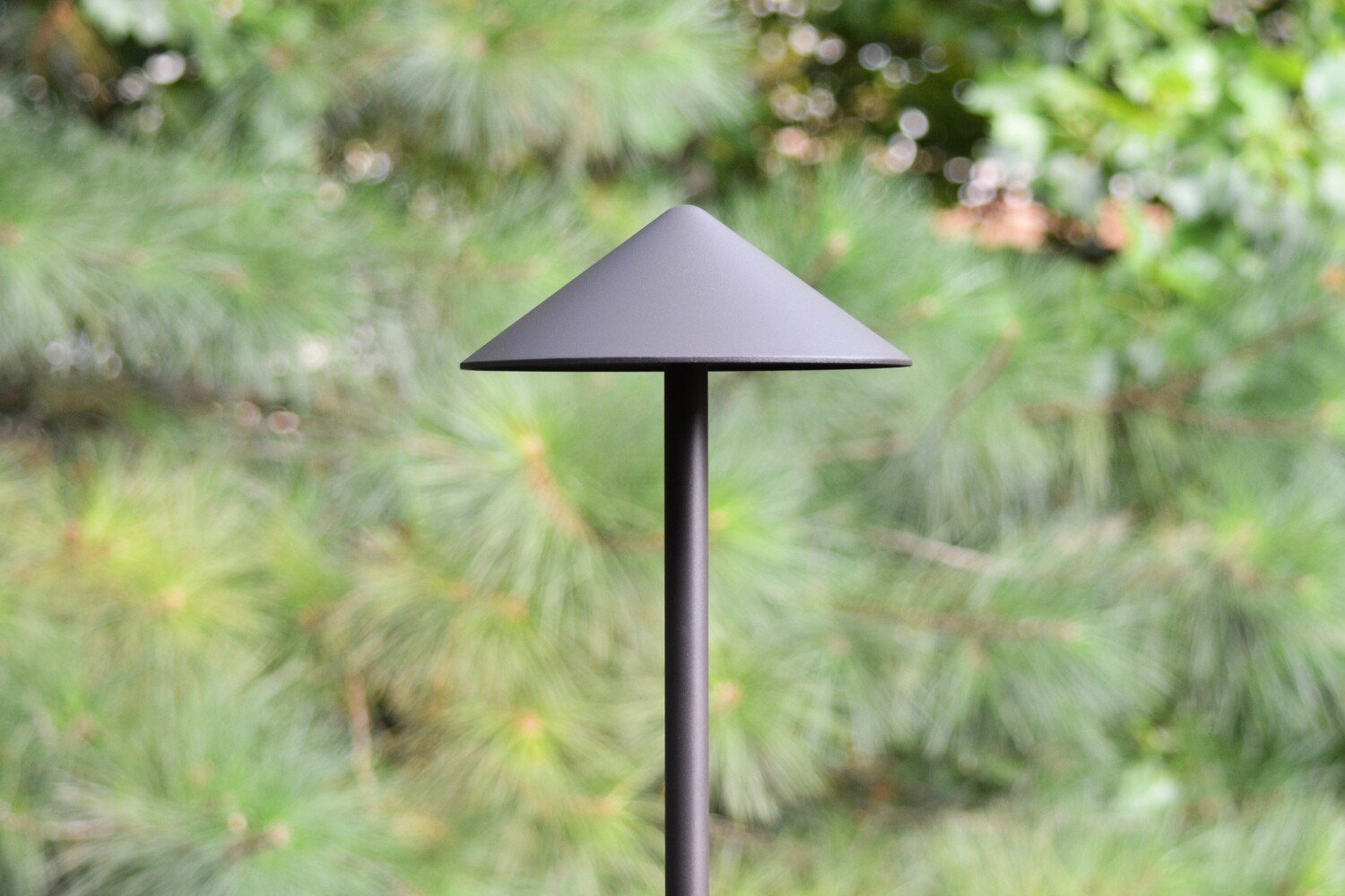 Lumien Bronze Aluminum Path Light Triangular 4W (Integrated)