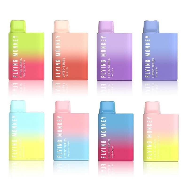 Flying Monkey LIFTED Series Disposable | 5% Nicotine + THC | 2000 Puffs