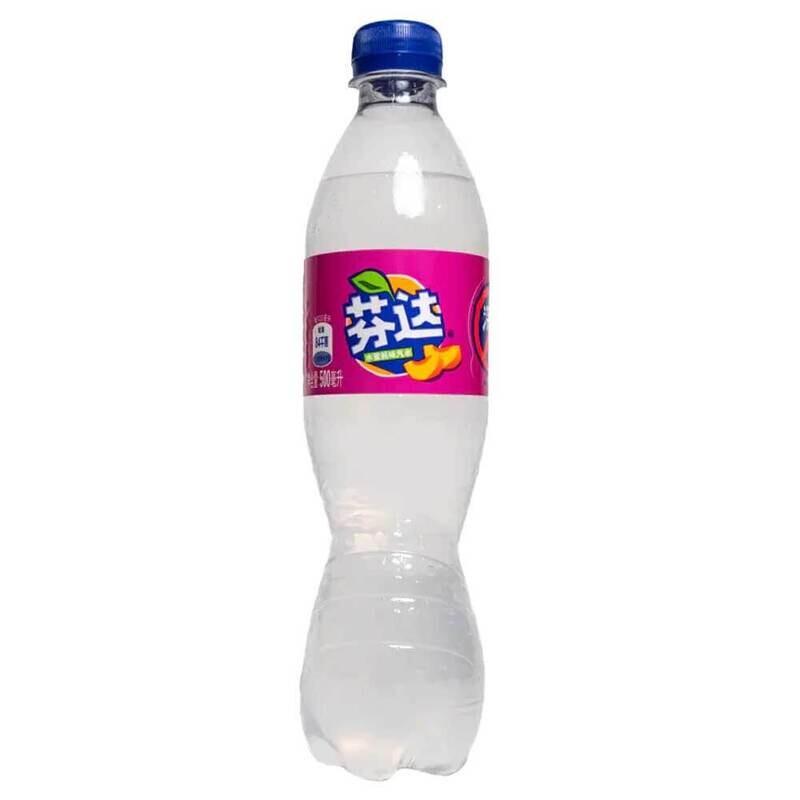 Fanta White Peach JAPAN | 500 ml