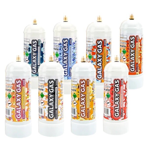 Galaxy Gas 0.6L N2O 375g Tank