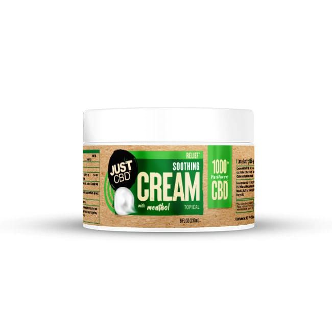 Just CBD Extra Strength Pain Freeze with Menthol Cream | 1000mg | 8 fl ...