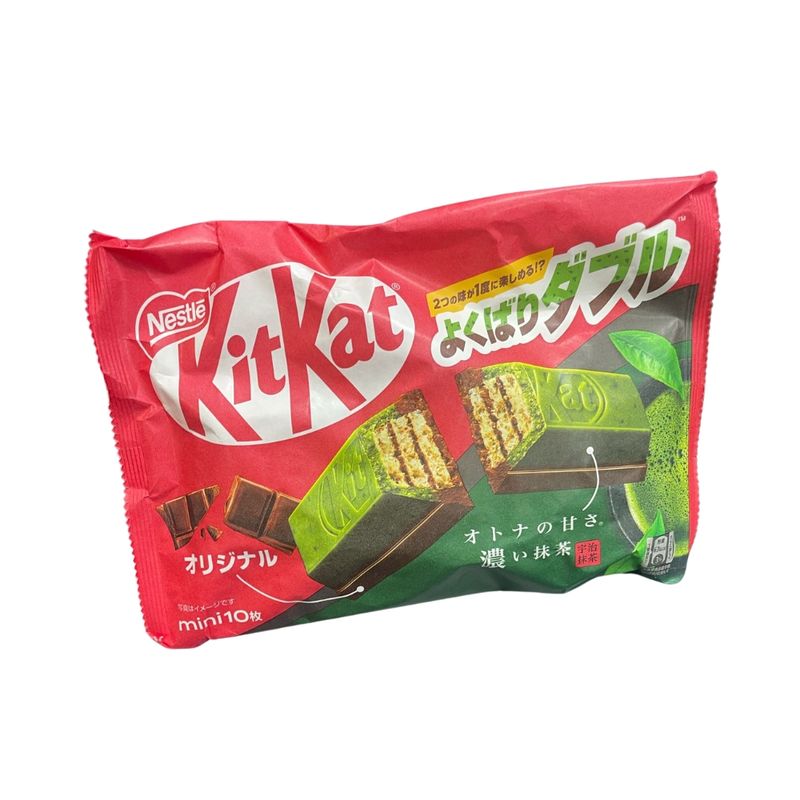 Kit Kat Strong Matcha & Chocolate - 10 Minis (Japan)
