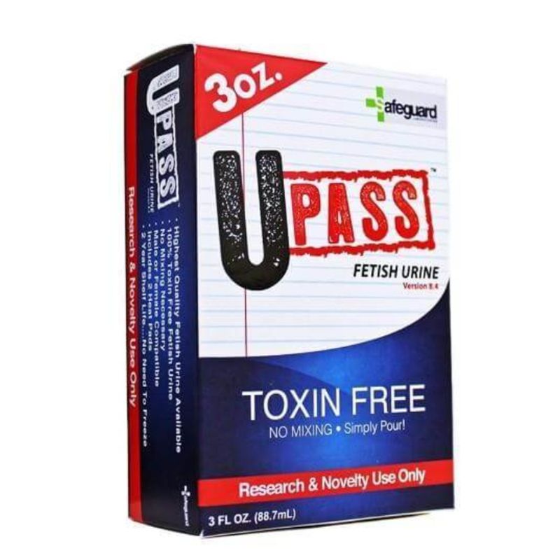 UPASS Premixed Synthetic Urine | 3oz