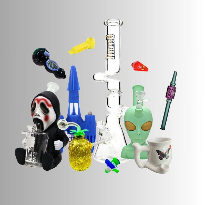 Hand Pipes/Water Pipes/Dab Rigs/Silicone & Accessories'