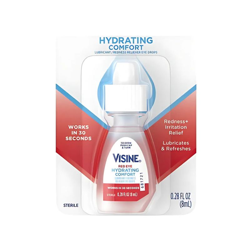 Visine Red Eye Hydrating Comfort Drops