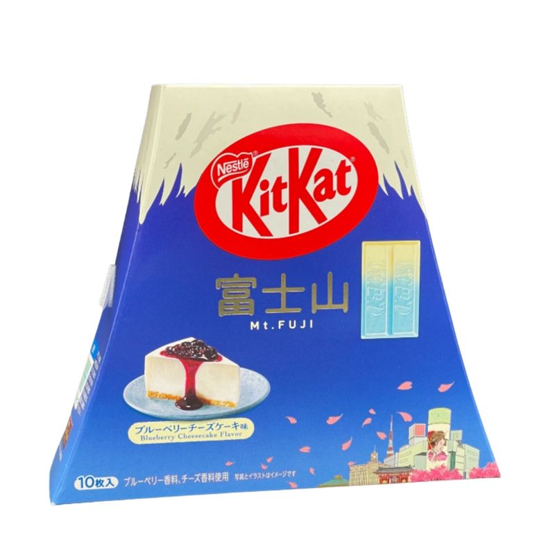 Kit Kat - (Limited Edition) Mt. Fuji Blueberry Cheesecake - 6pc mini