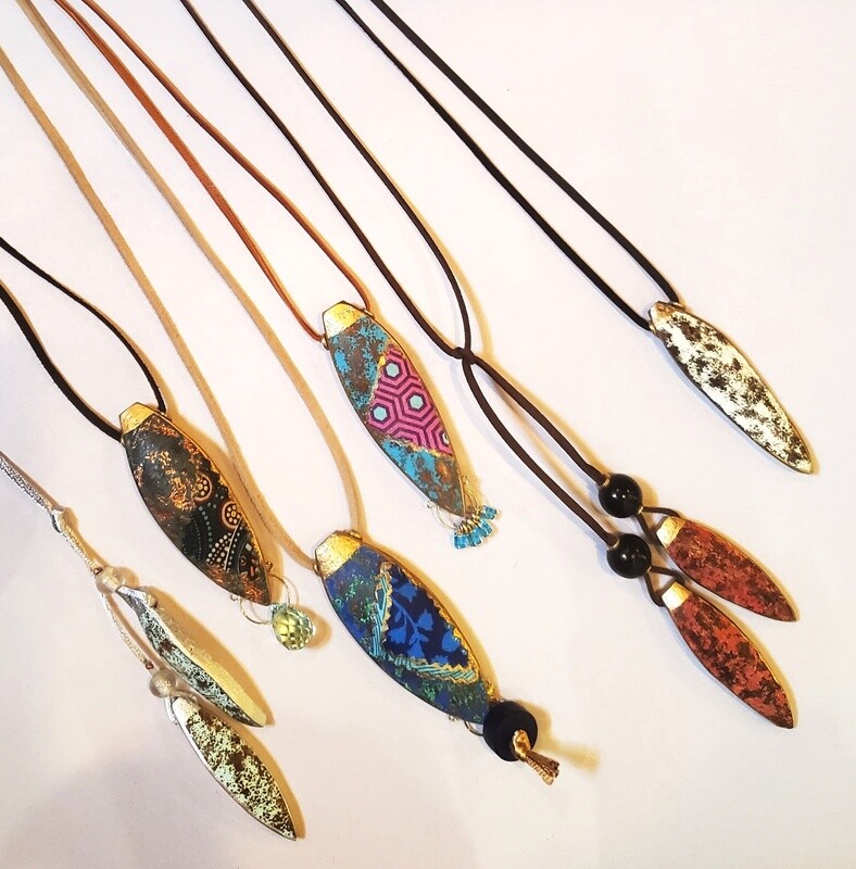 Mahogany Seed Necklace